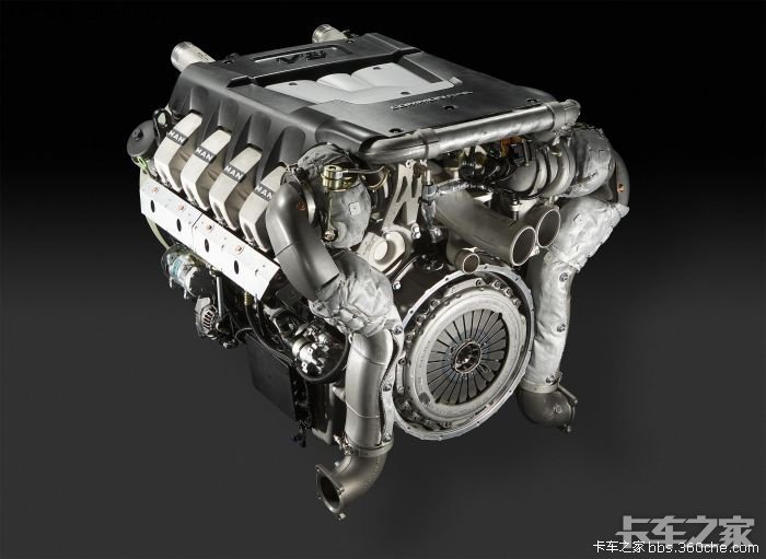 MAN V8发动机的部分组装视频以及对其来源的猜测 _ 卡车之家论坛