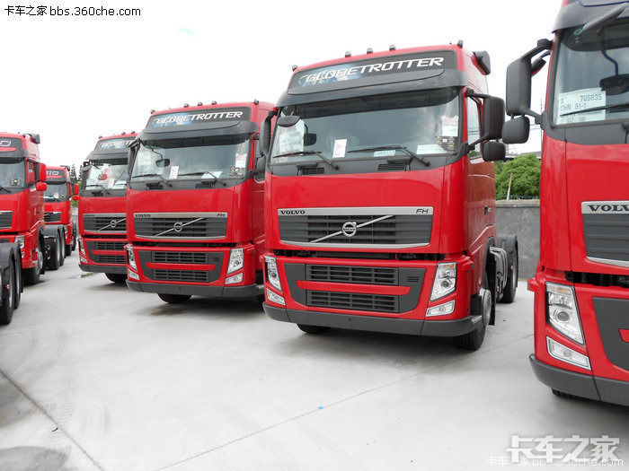 卡车生活—中国路演之旅 VOLVO （连载） _ 卡车之家论坛