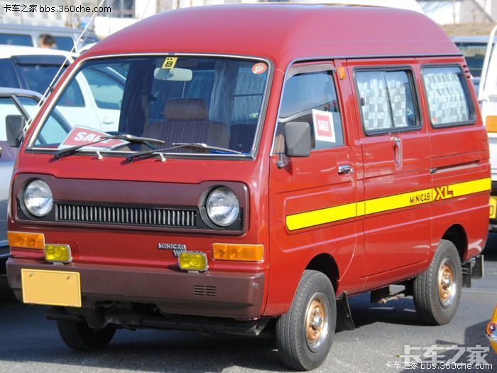 MITSUBISHI MINICAB发展史 _ 卡车之家论坛
