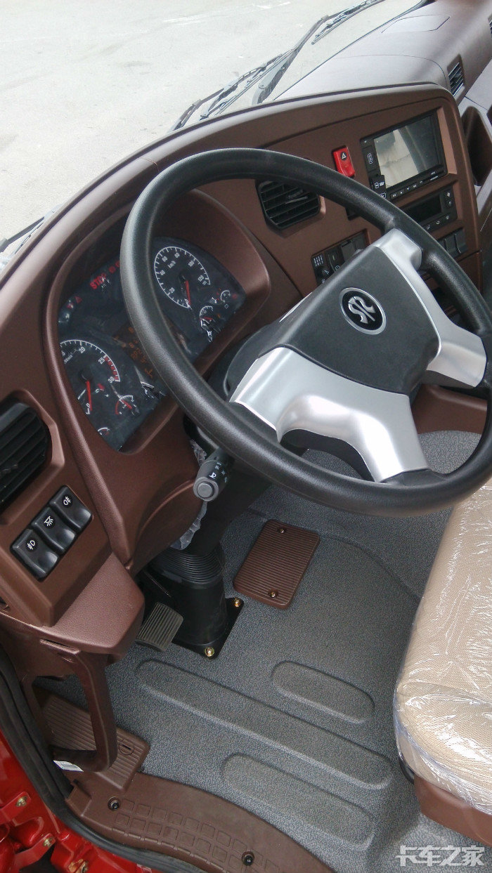 斯太尔m5g内饰,斯太尔内饰_大山谷图库