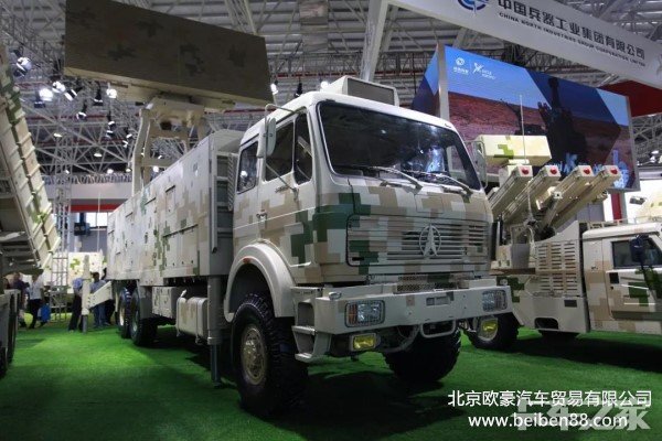 北奔重卡VP22运输车亮相第十二届中国国际航空航天博览会 _ 卡车之家论坛