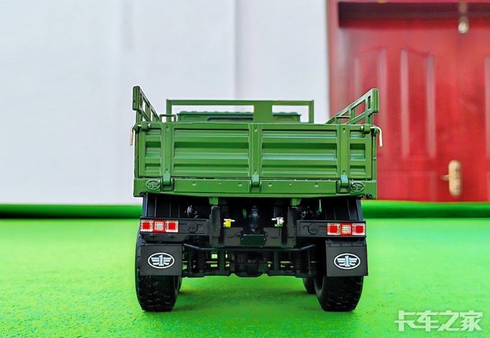 新开箱，解放mv3，可能百分之九十五的人 _ 卡车之家论坛