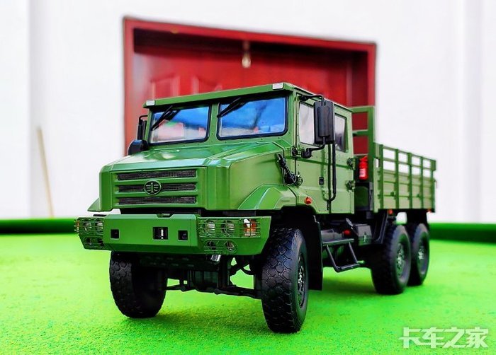 新开箱，解放mv3，可能百分之九十五的人 _ 卡车之家论坛