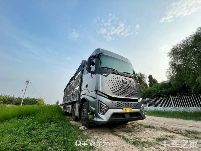 【王占鳌侃车】康明斯A13国六加ZF自动挡 图解欧曼银河载货 _ 卡车之家论坛