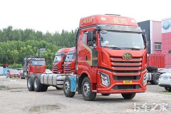 J6系列的高顶平地板前四后八——解放J6V前四后八车型图解 _ 卡车之家论坛