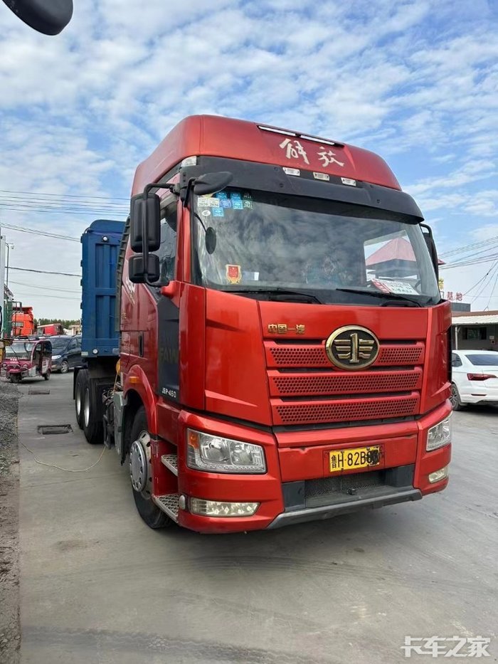 个位数解放J6P 17年9月 解放J6P _ 卡车之家论坛