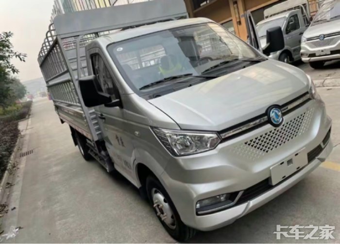 承父业，东风凯普特EV80陪我奔跑菜市场 _ 卡车之家论坛