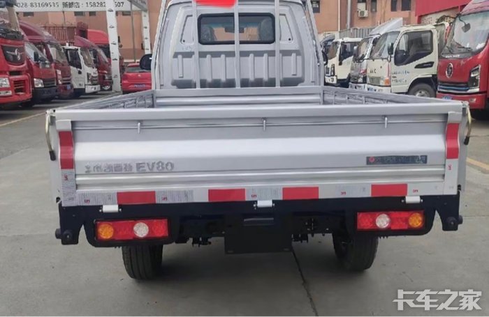 菜市运输利器，选择东风凯普特EV80电动卡车 _ 卡车之家论坛